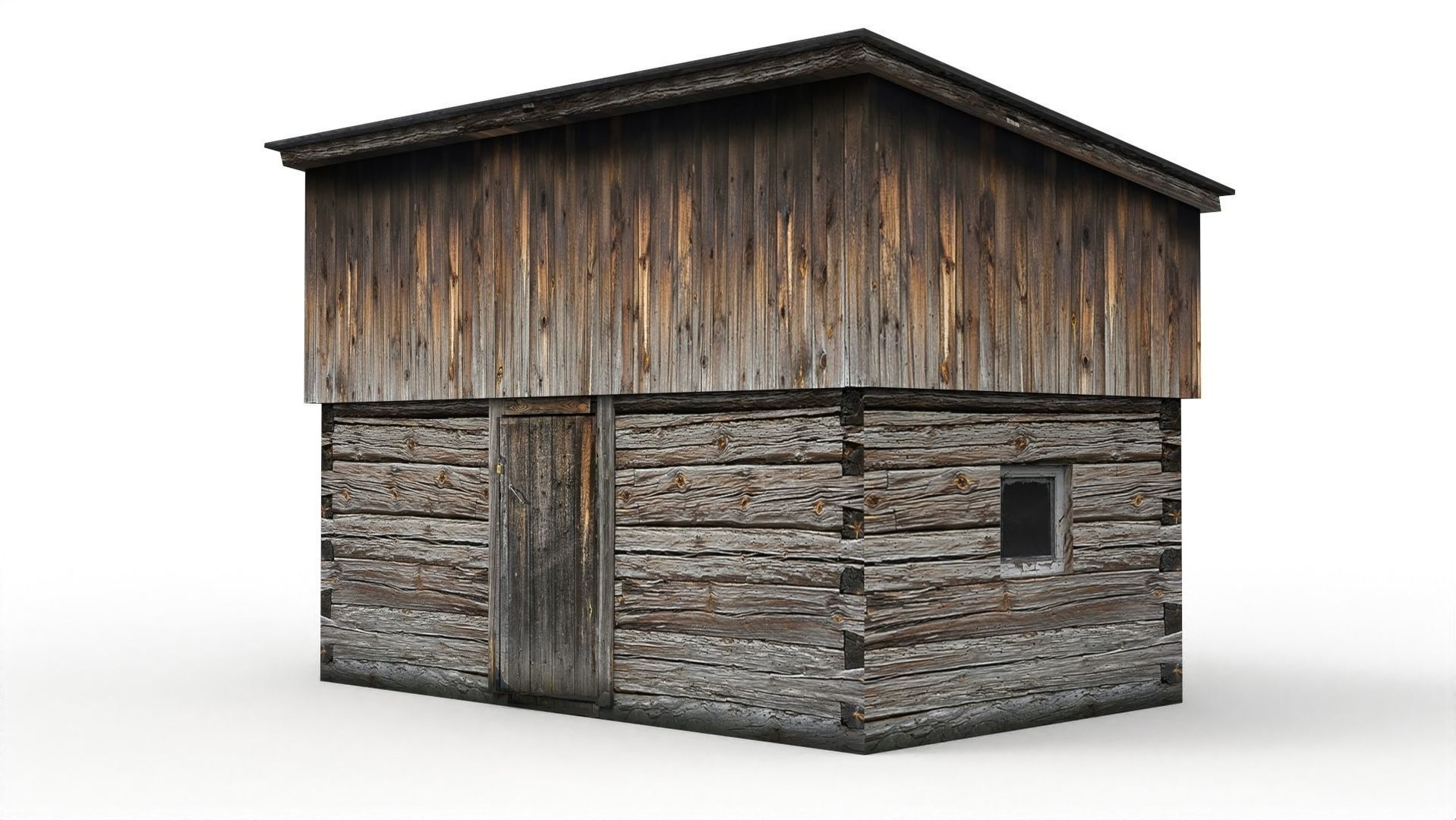 Pig Barn 3D Model - TurboSquid 1723552