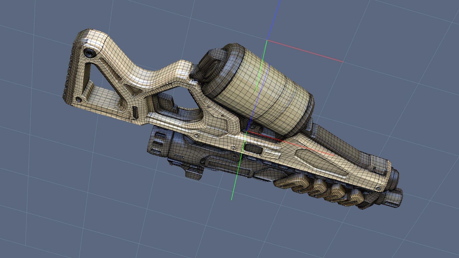 Pulsebreaker 3D Model - TurboSquid 2461791