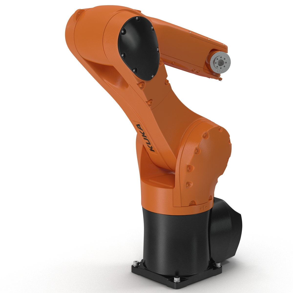 3d kuka robot kr 6