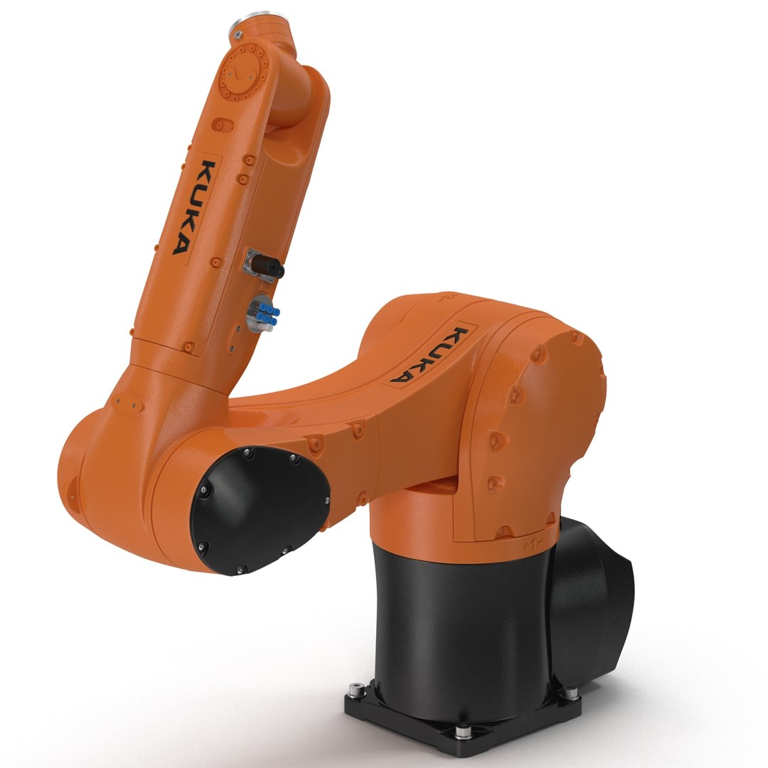 3d kuka robot kr 6