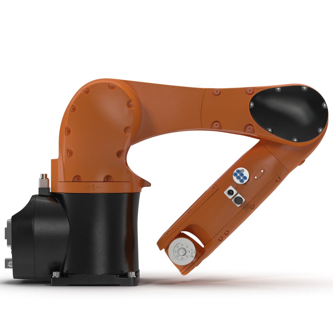 3d kuka robot kr 6