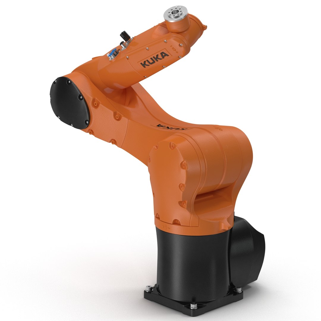 3d kuka robot kr 6