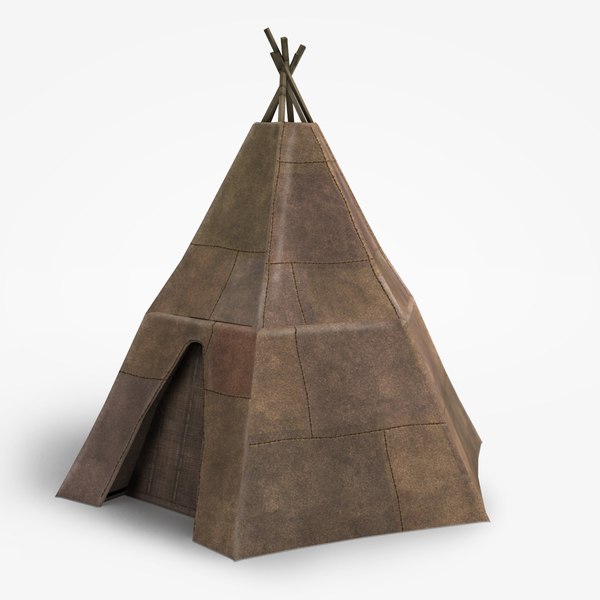 3D Tipi Models | TurboSquid