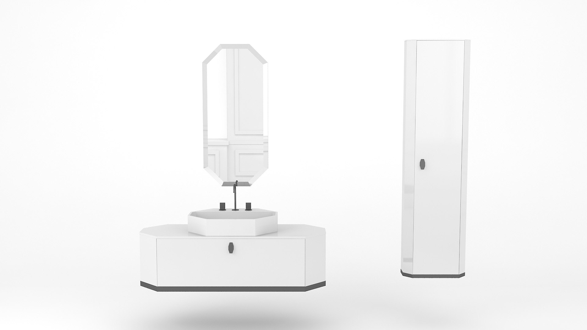 3D Set V-ray Model - TurboSquid 1255357