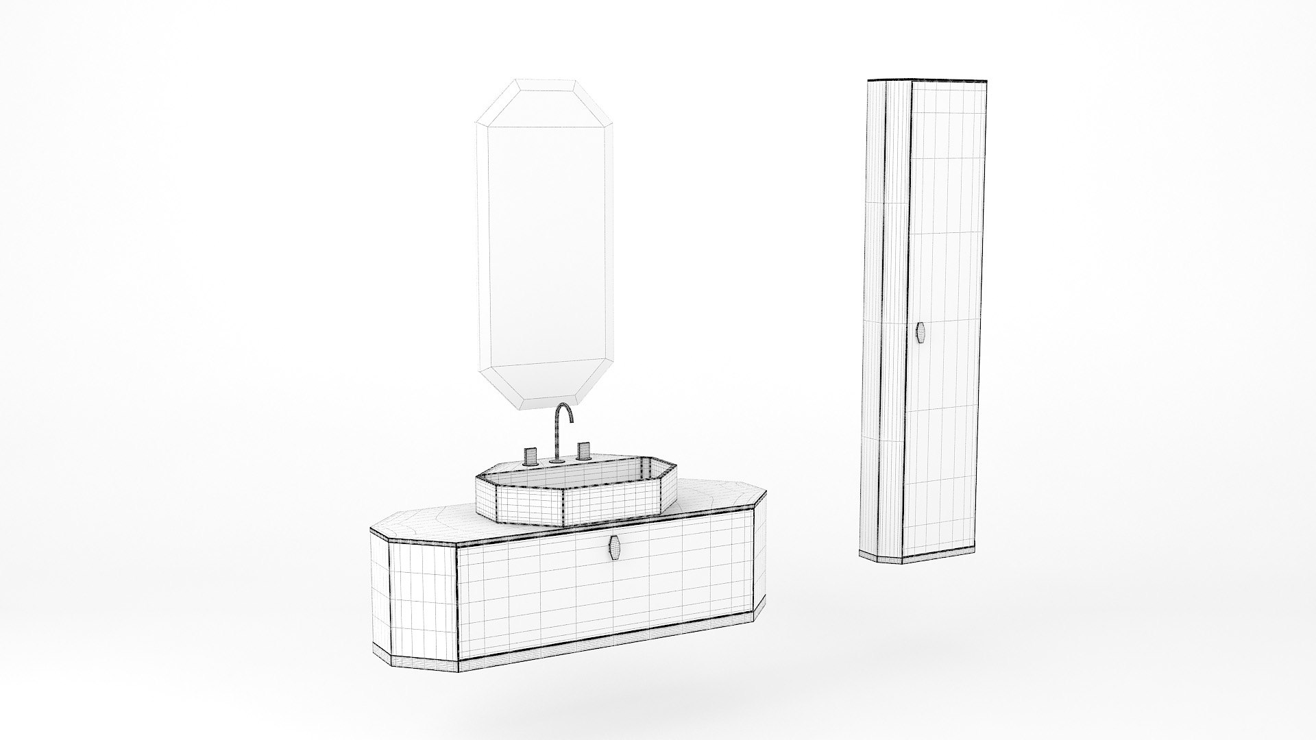 3D Set V-ray Model - TurboSquid 1255357