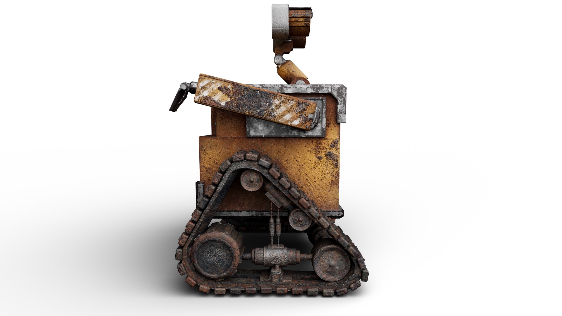 Wall E 3D Model - TurboSquid 2250372