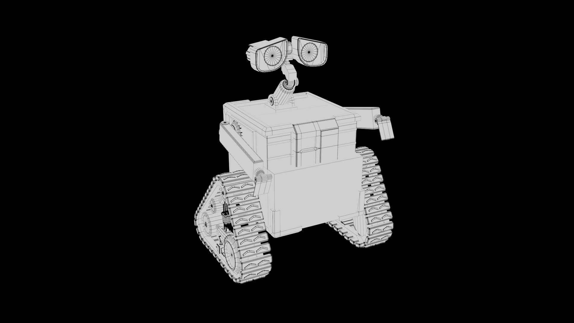 Wall E 3D Model - TurboSquid 2250372