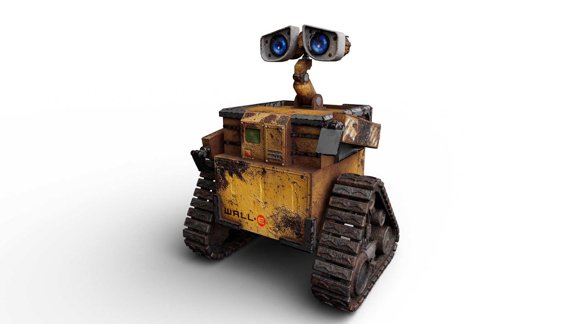 Wall E 3D Model - TurboSquid 2250372
