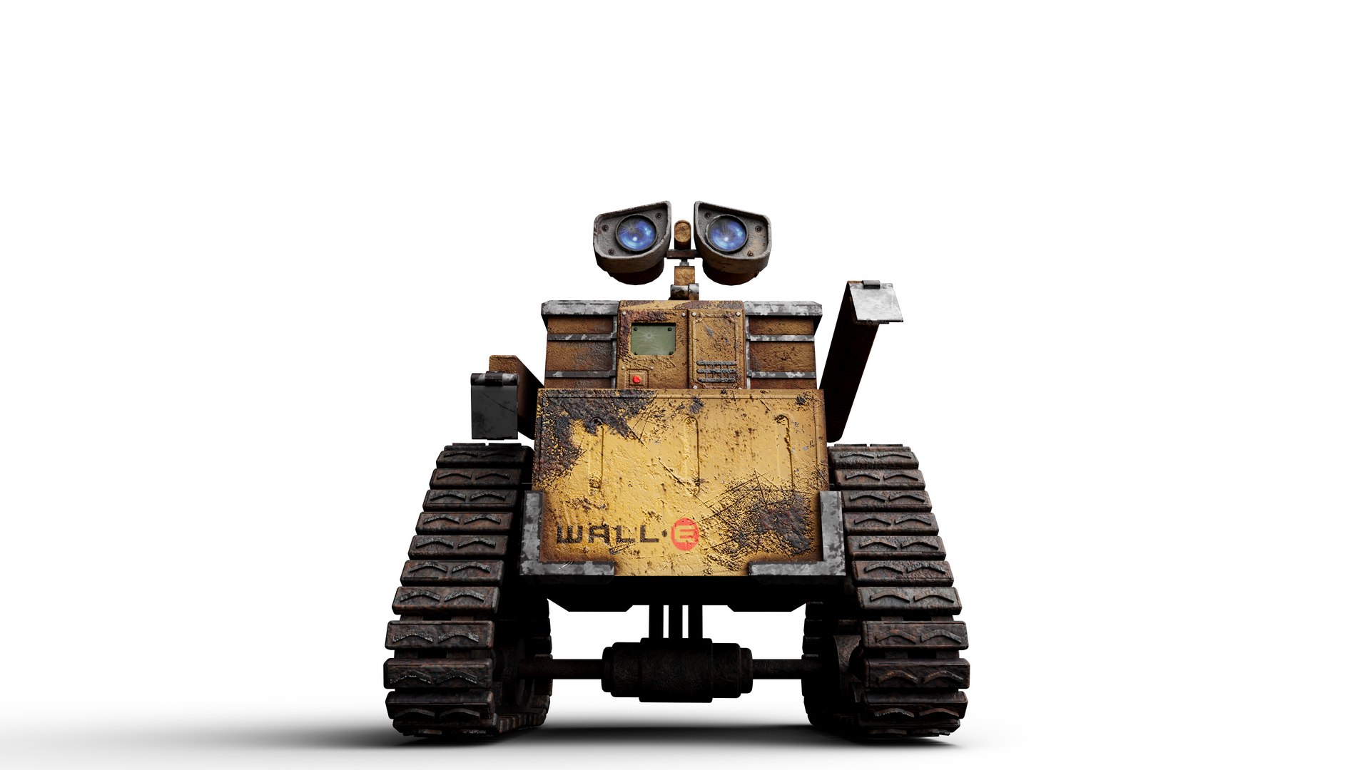 Wall E 3D Model - TurboSquid 2250372