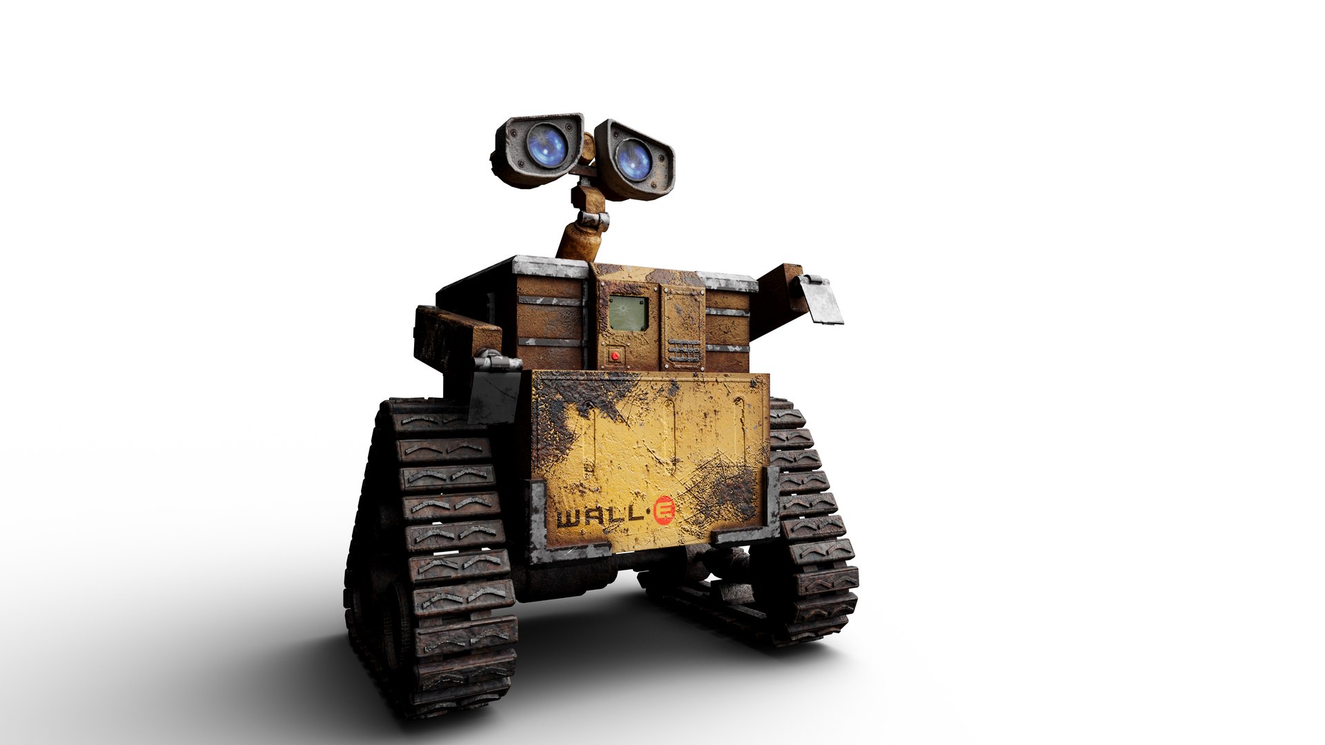 Wall E 3D Model - TurboSquid 2250372