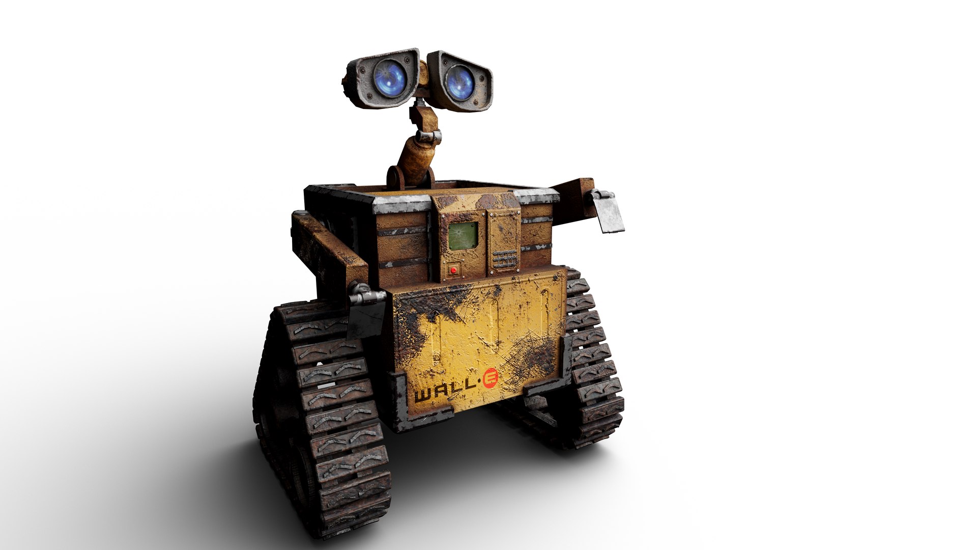 Wall E 3D Model - TurboSquid 2250372
