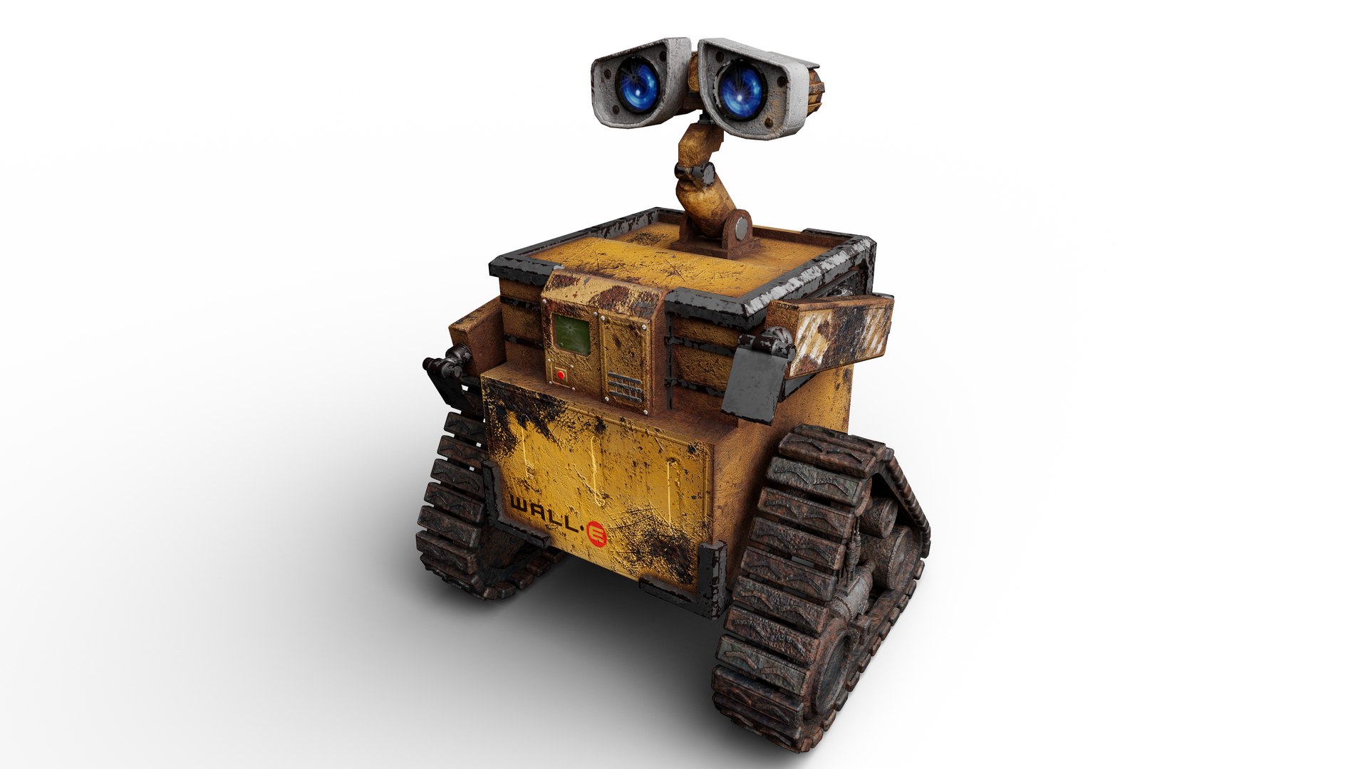 Wall E 3D Model - TurboSquid 2250372