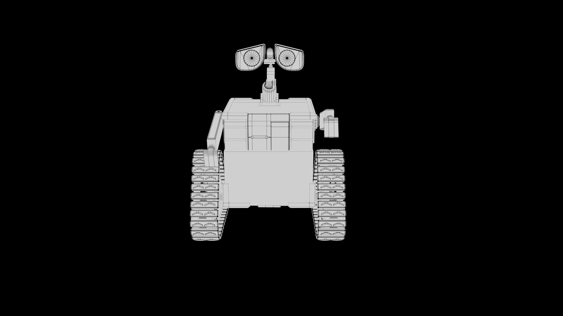 Wall E 3D Model - TurboSquid 2250372