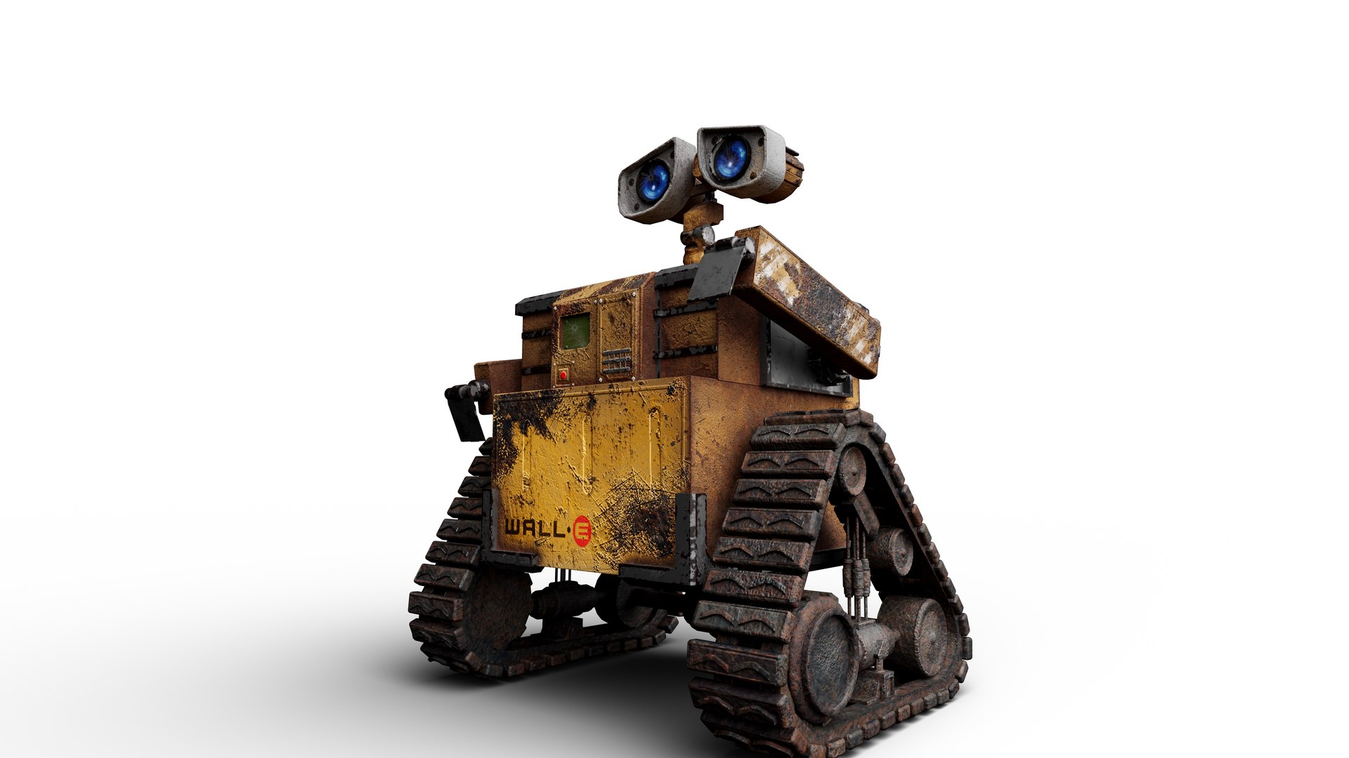Wall E 3D Model - TurboSquid 2250372