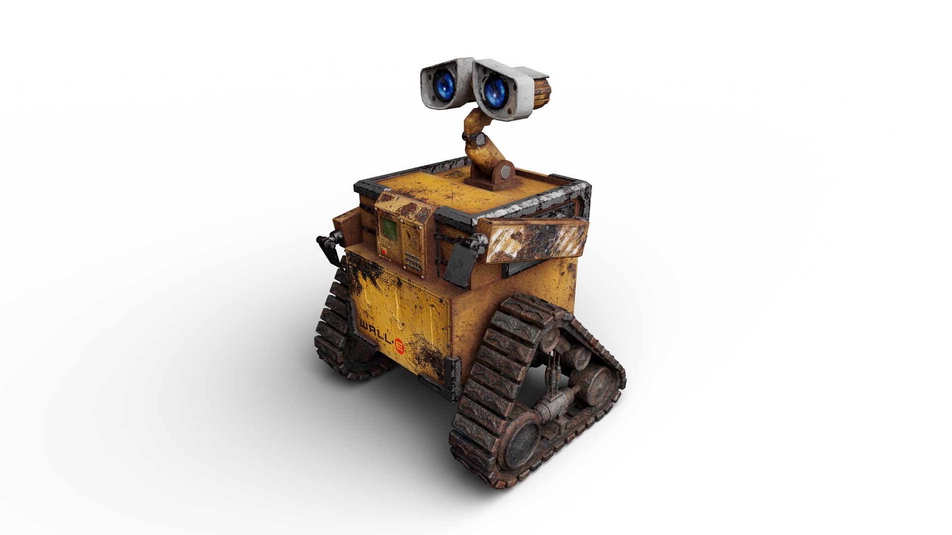 Wall E 3D Model - TurboSquid 2250372