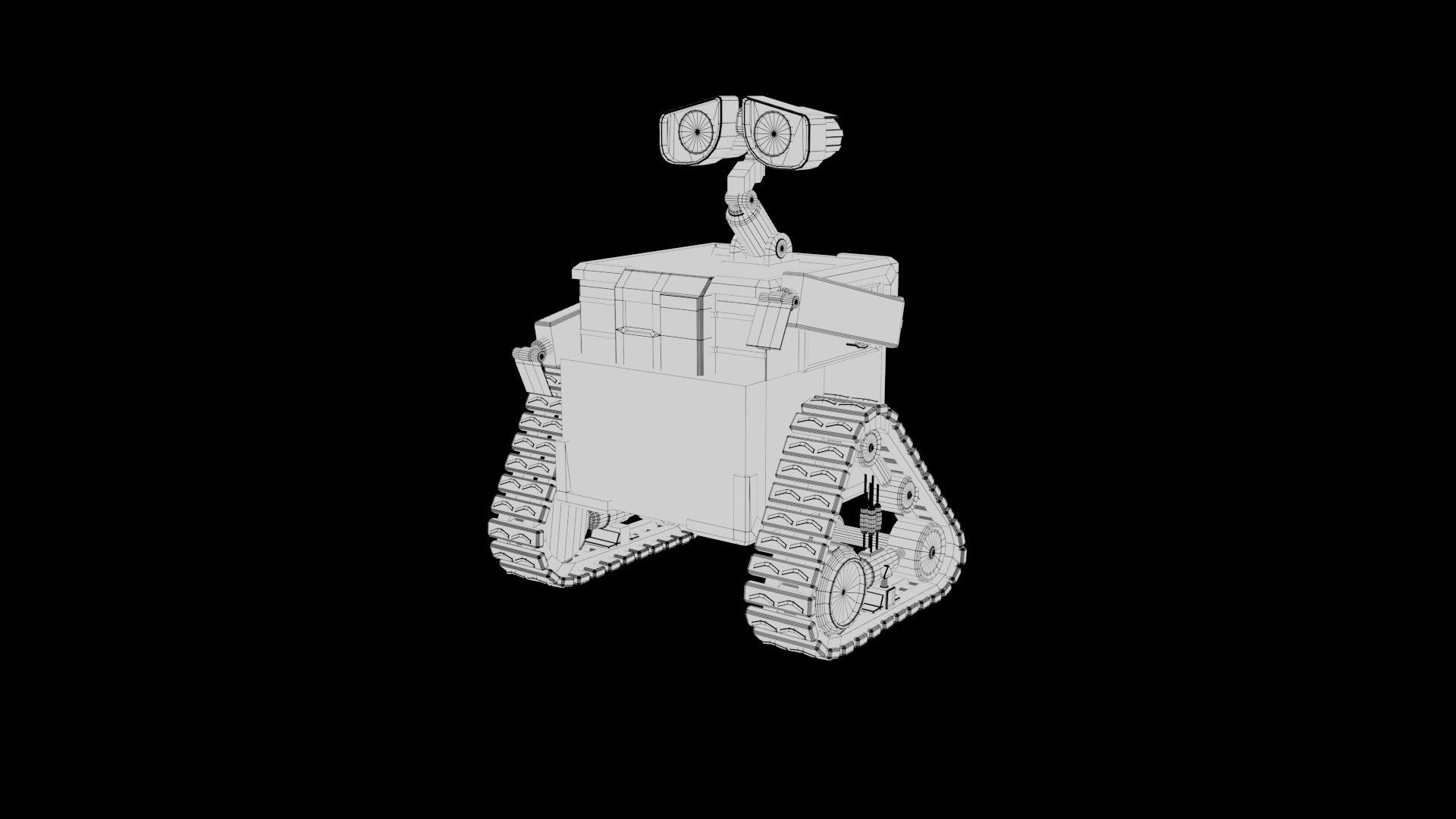 Wall E 3D Model - TurboSquid 2250372