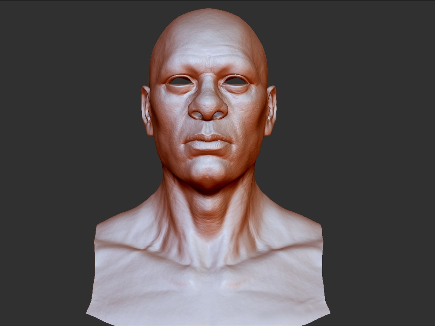 Head Faces 3d Obj