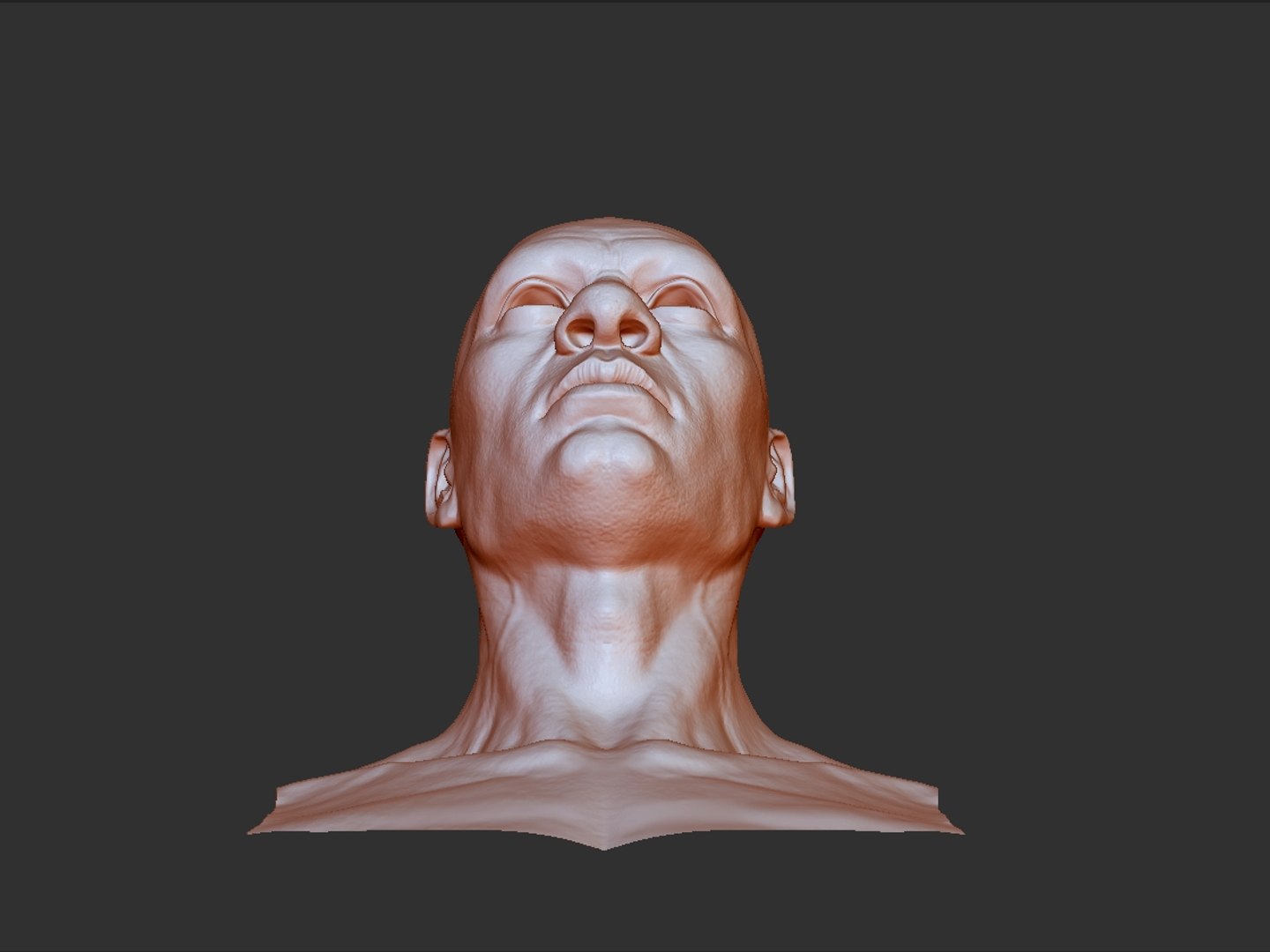 Head Faces 3d Obj