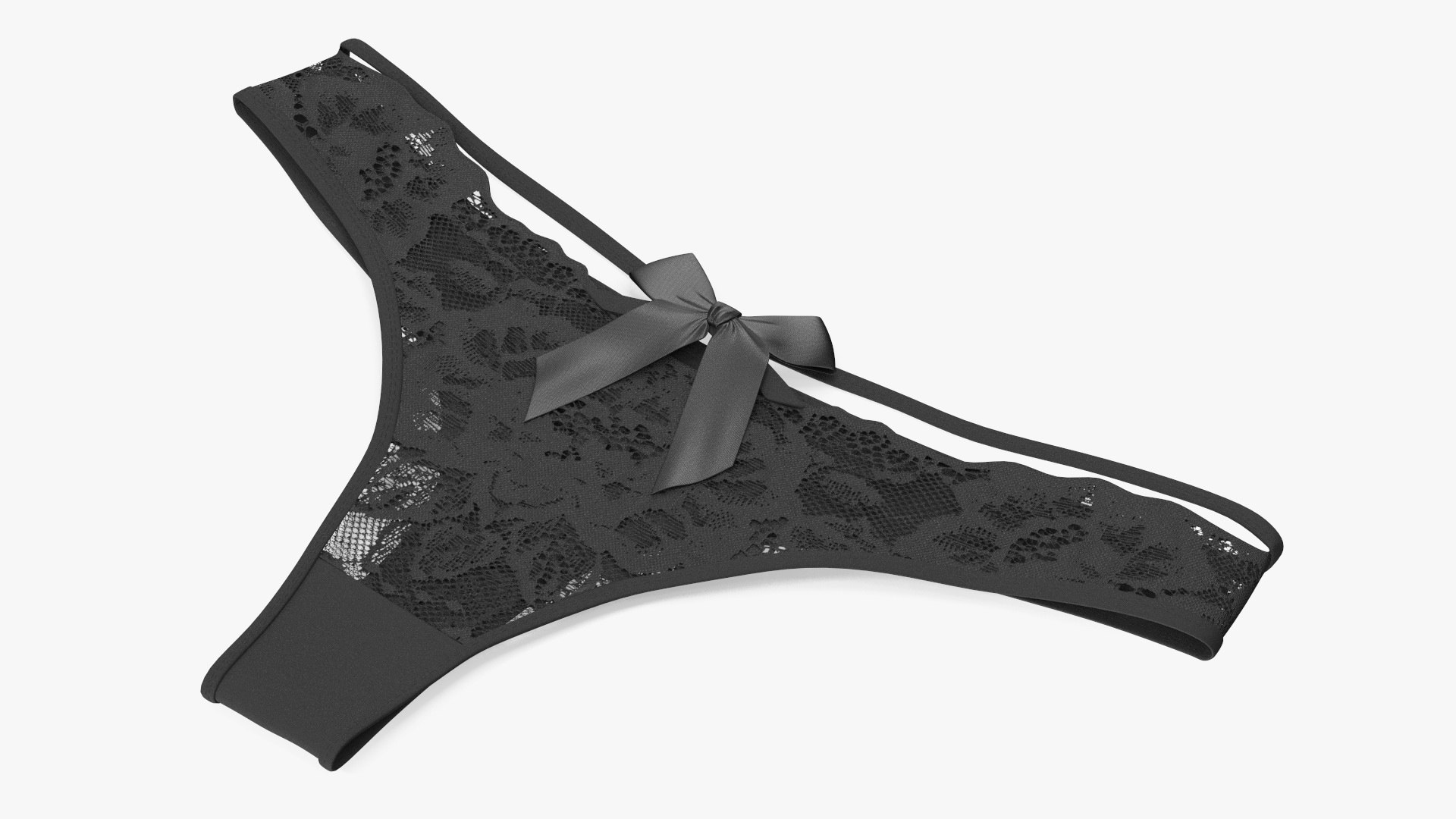 3D Lace G-String Panties - TurboSquid 2383454
