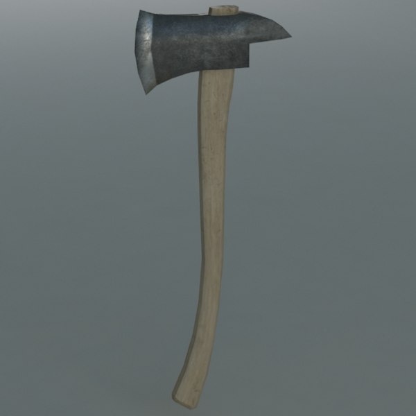 3D модель axe2 - TurboSquid 1074857