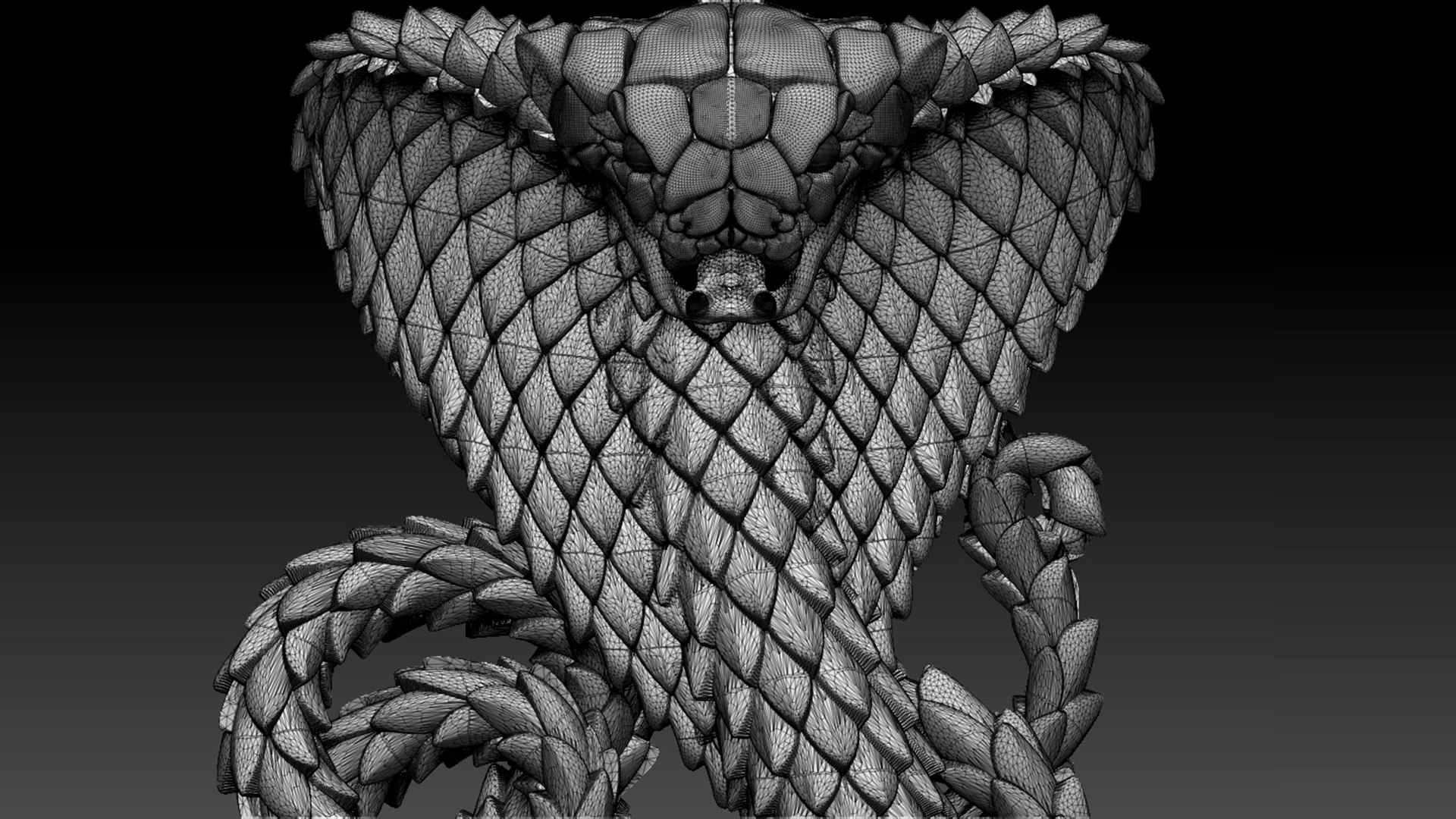 Cobra 3D - TurboSquid 1901401