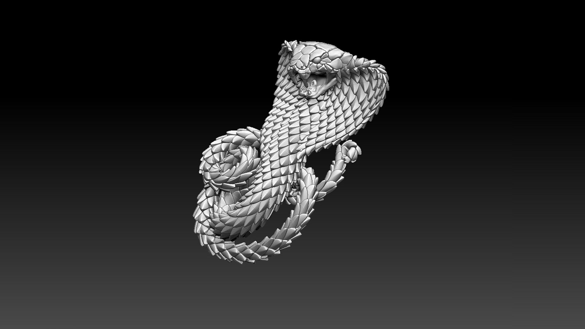 Cobra 3D - TurboSquid 1901401
