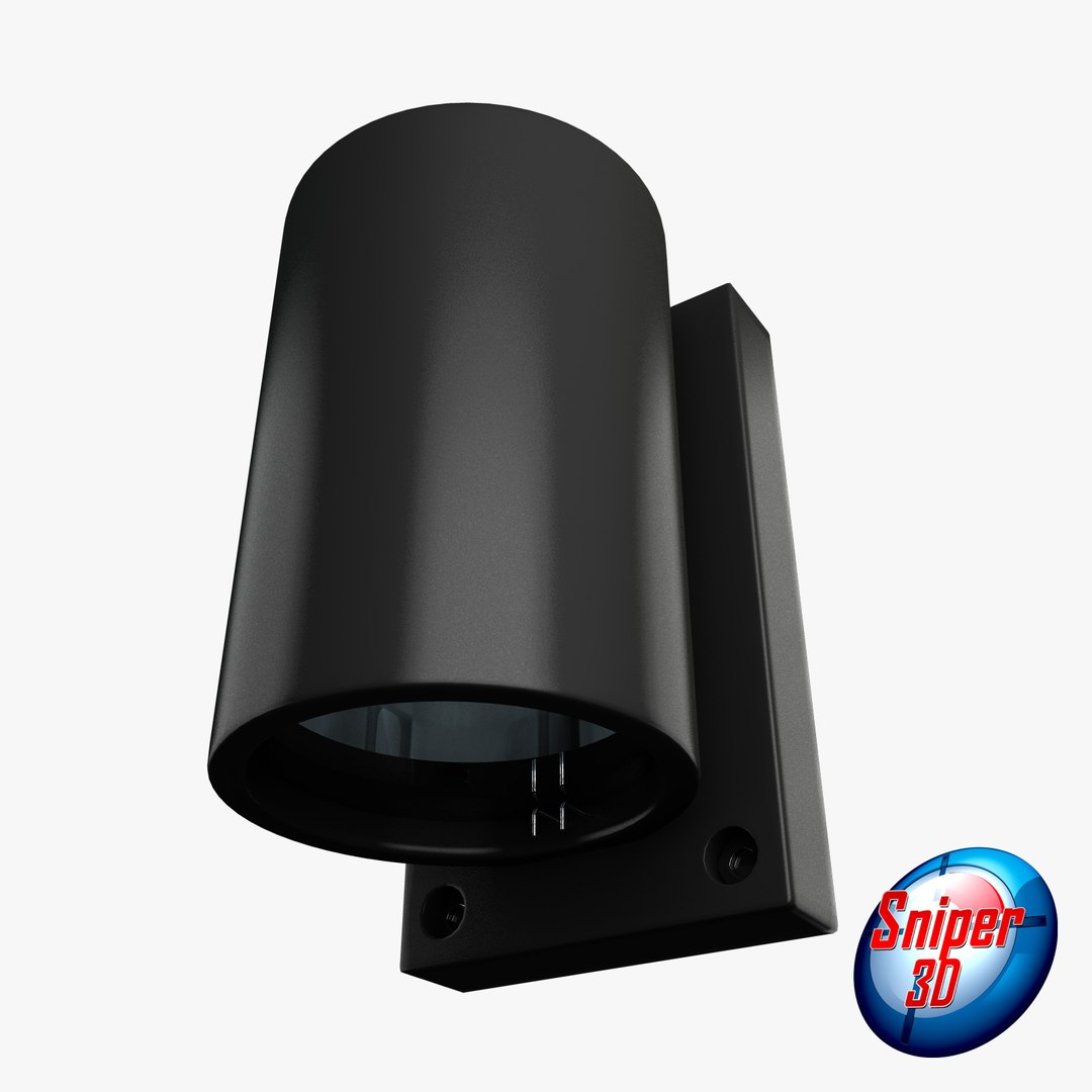 3d Outdoor Light Model