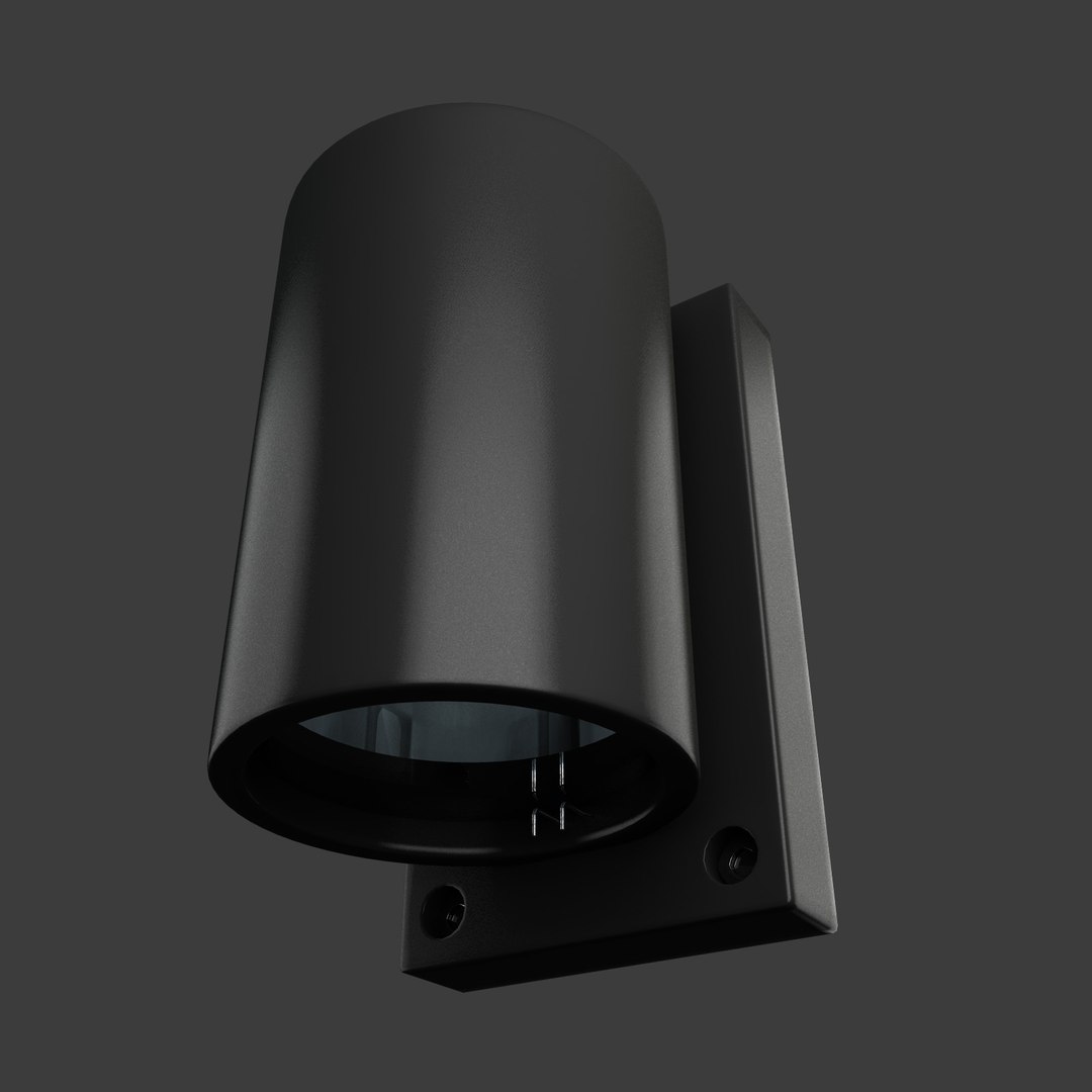 3d Outdoor Light Model