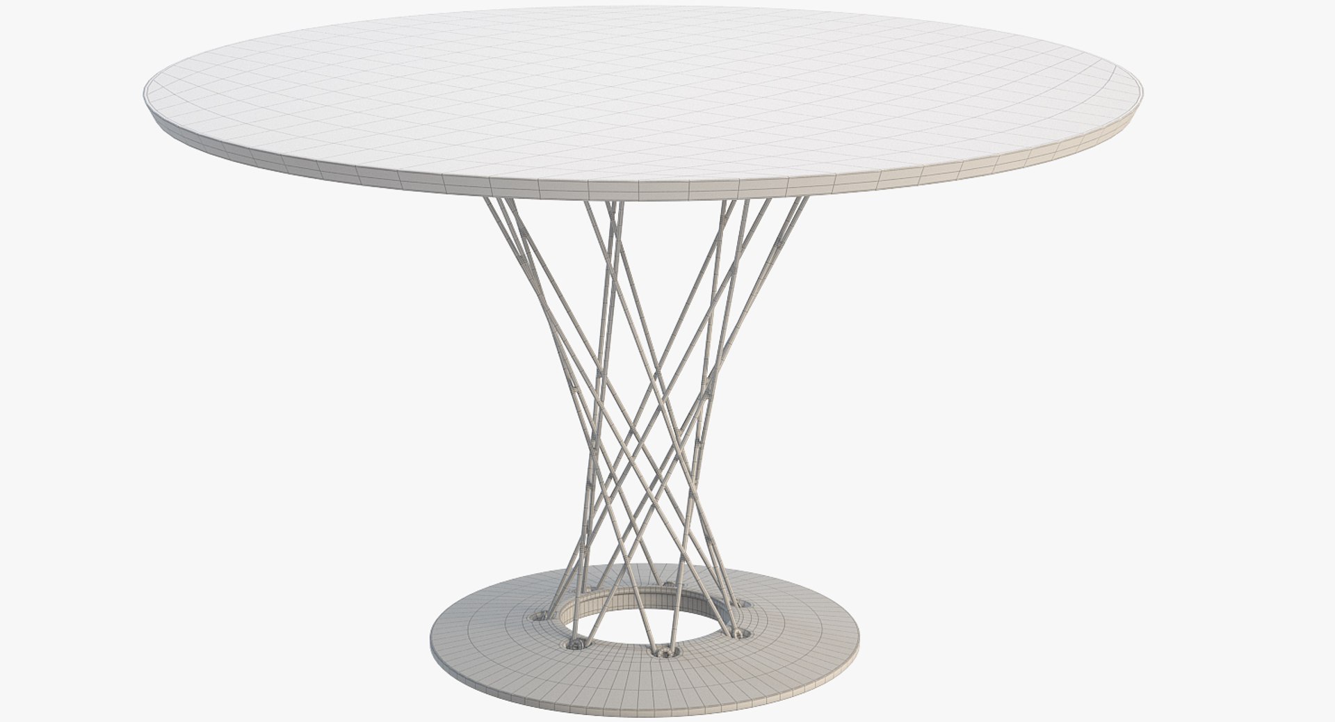 3D Vitra Dining Table Model - TurboSquid 1382111