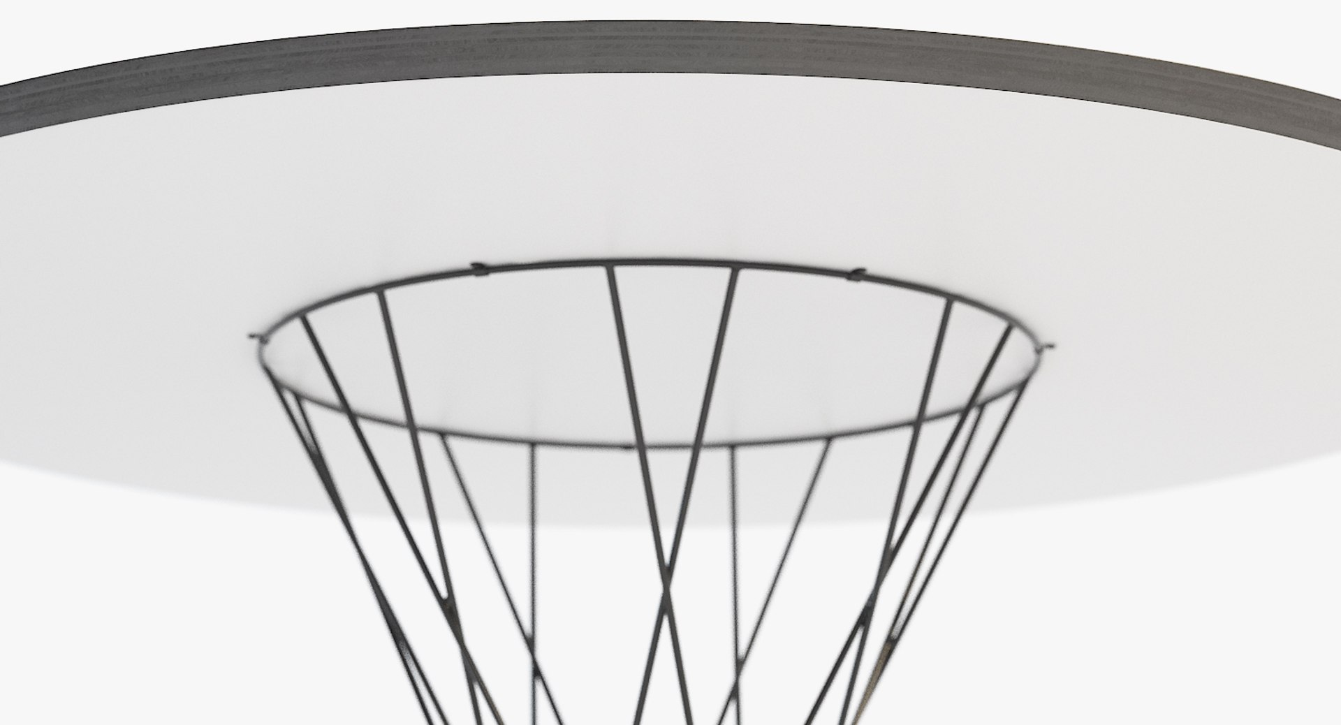 3D Vitra Dining Table Model - TurboSquid 1382111