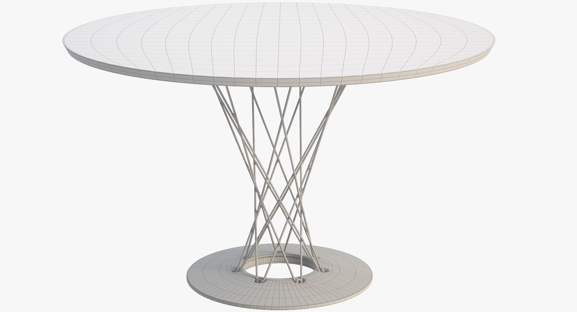 3D Vitra Dining Table Model - TurboSquid 1382111