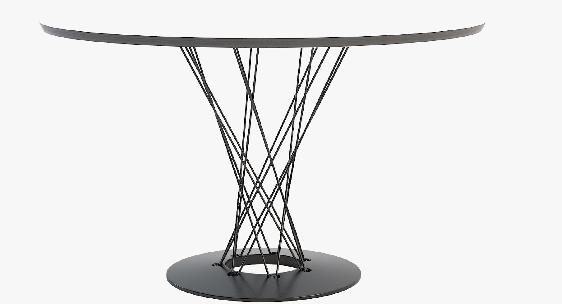 3D Vitra Dining Table Model - TurboSquid 1382111