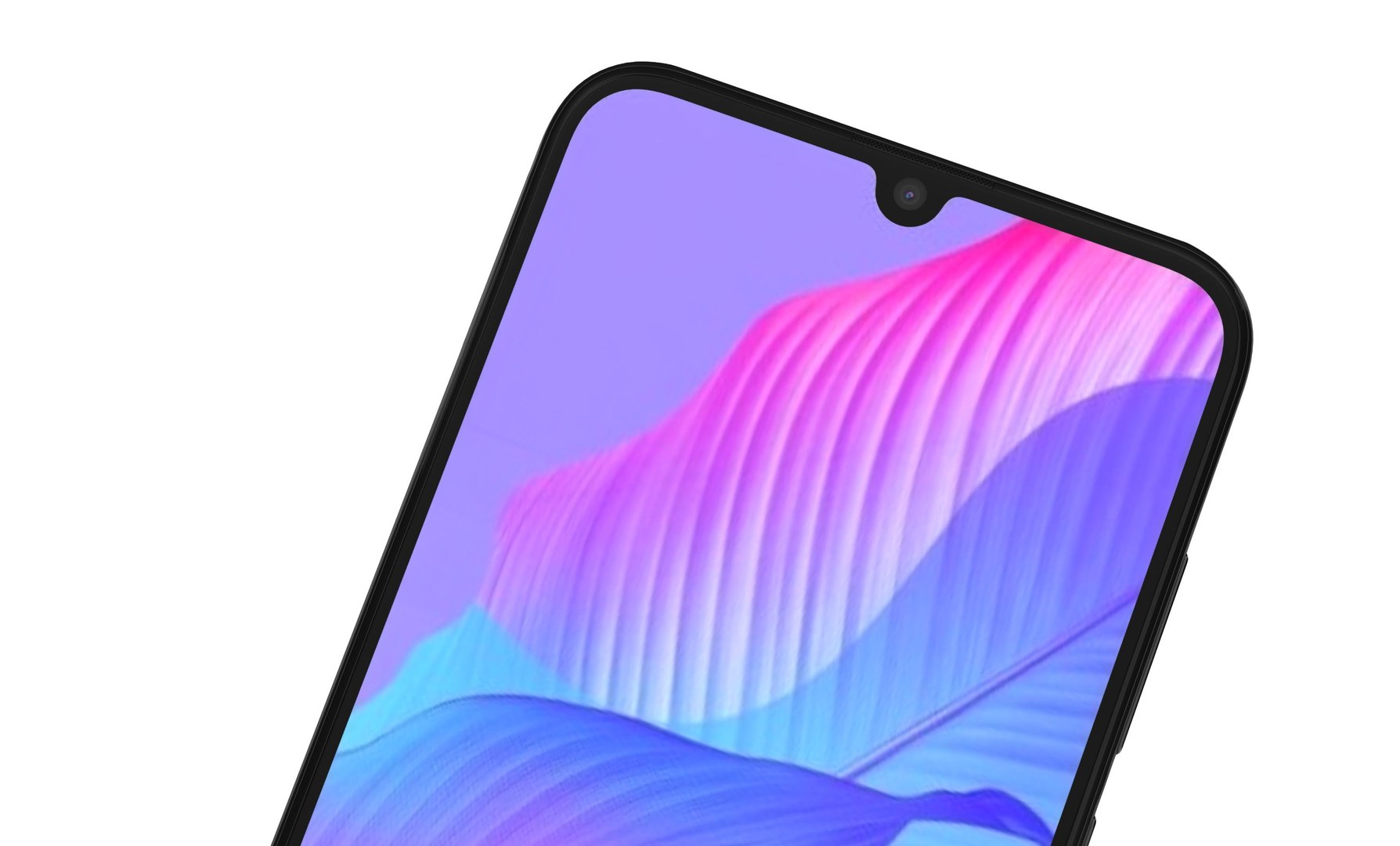 Huawei y8p midnight black model - TurboSquid 1587427