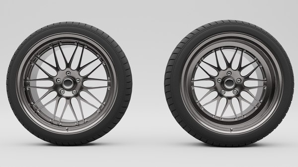 3D Car wheels model - TurboSquid 1753310