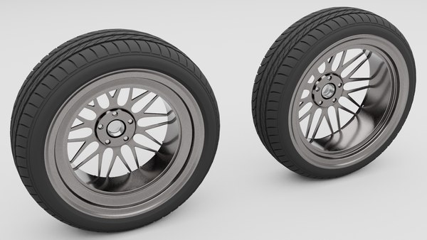 3D Car wheels model - TurboSquid 1753310