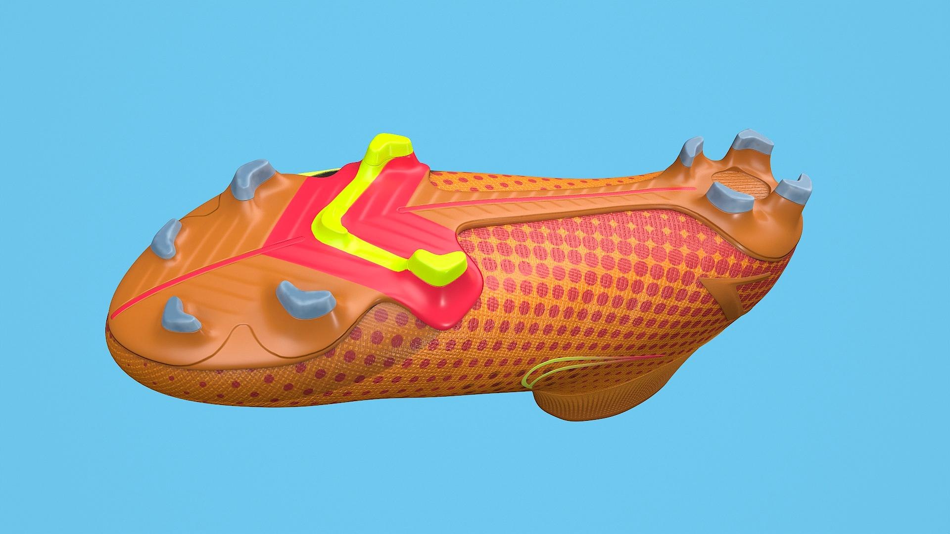 3D Nike Mercurial 2 - TurboSquid 1941931