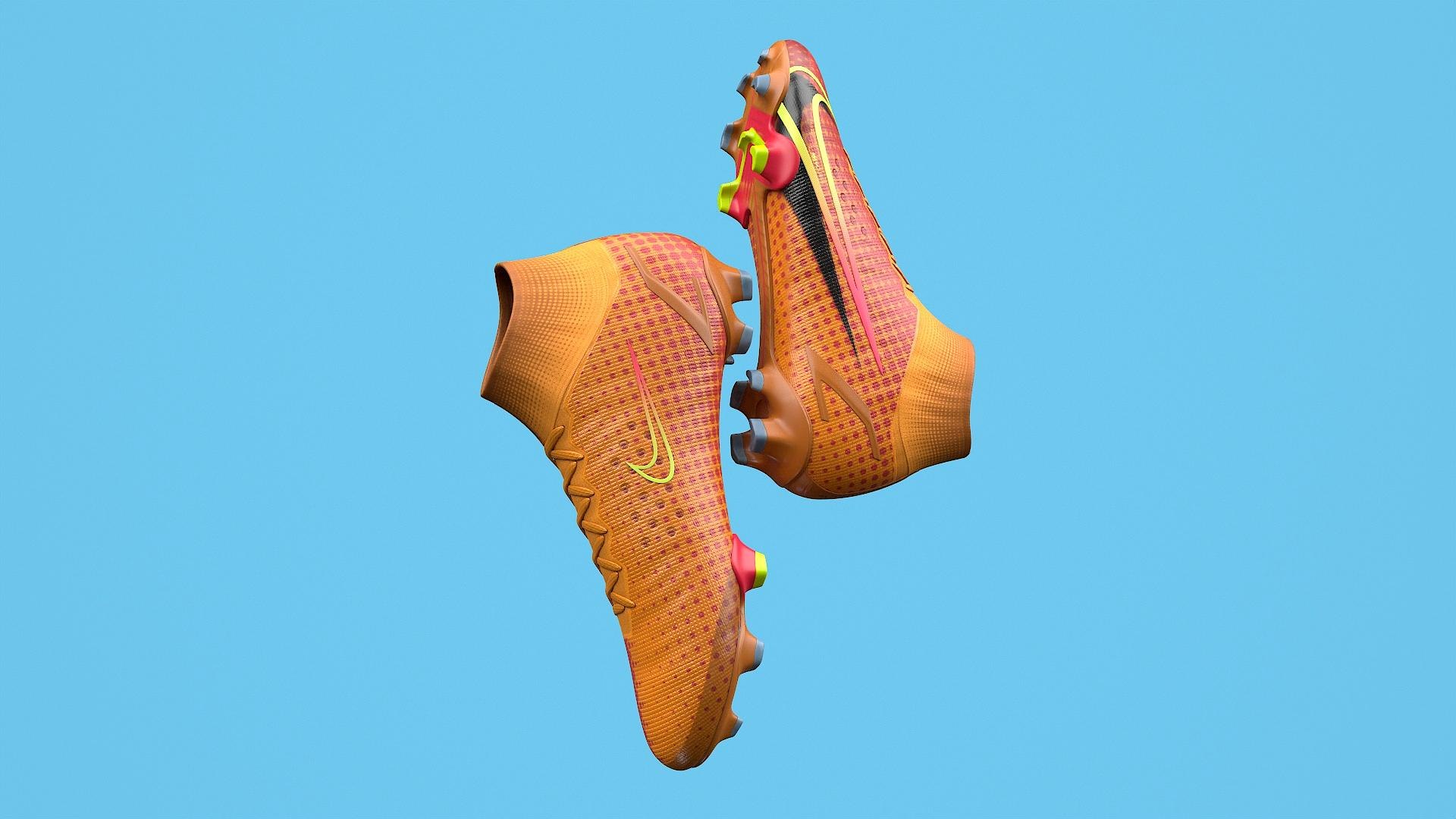 3D Nike Mercurial 2 - TurboSquid 1941931