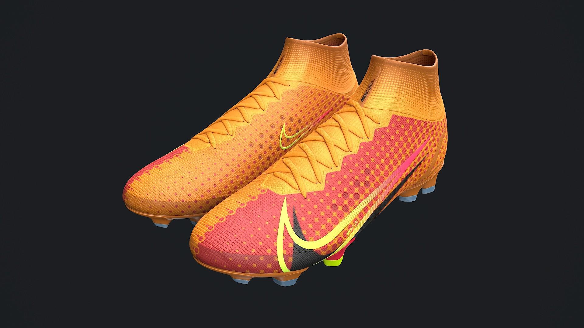 3D Nike Mercurial 2 - TurboSquid 1941931