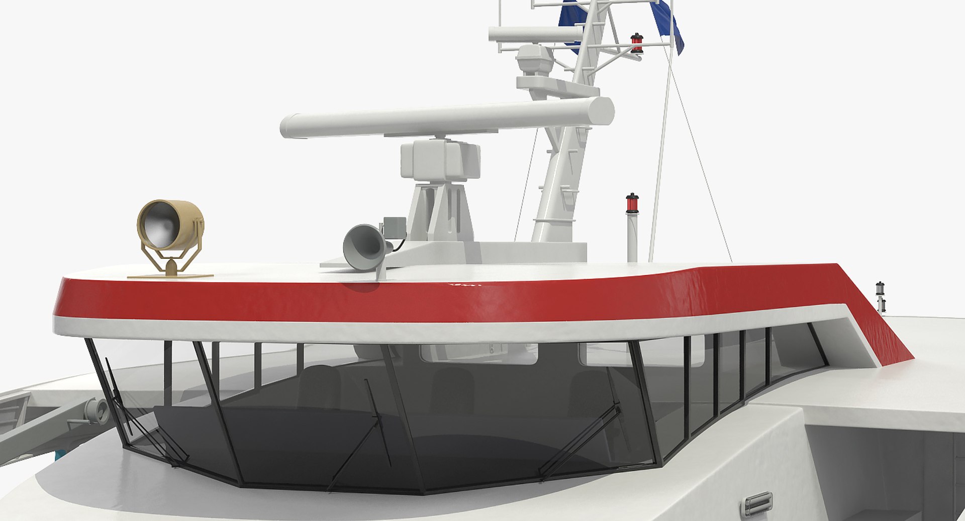 3D ferry catamaran generic rigged model - TurboSquid 1390256