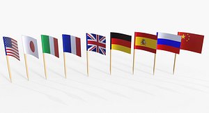Free 3D Flag Models | TurboSquid