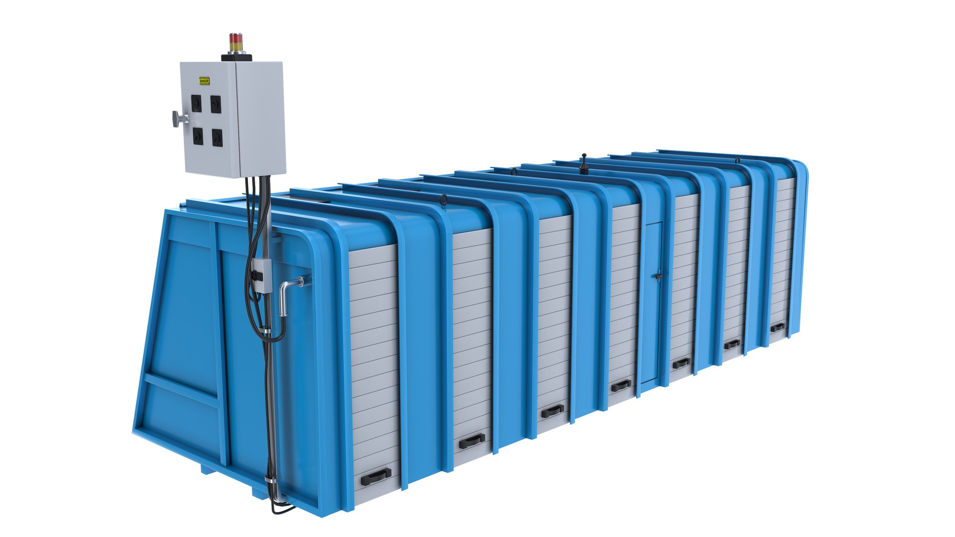 Greyhound Racing Starting Boxes 3D Model - TurboSquid 2221596