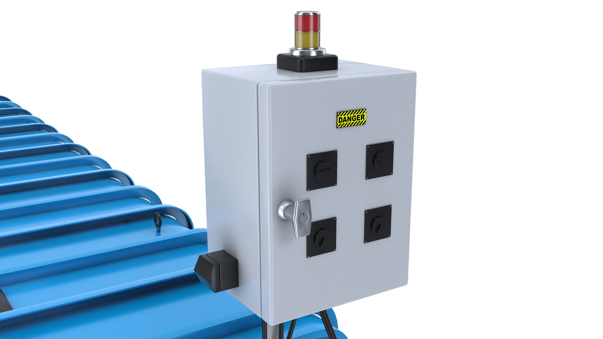 Greyhound Racing Starting Boxes 3D Model - TurboSquid 2221596