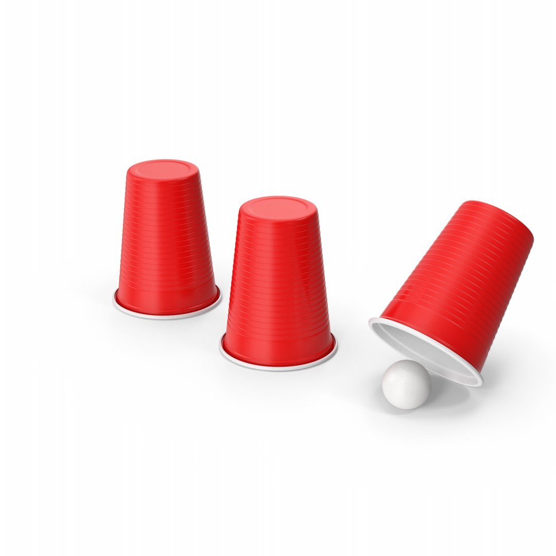 3D Ball Guessing Cup Game Model - TurboSquid 2221518