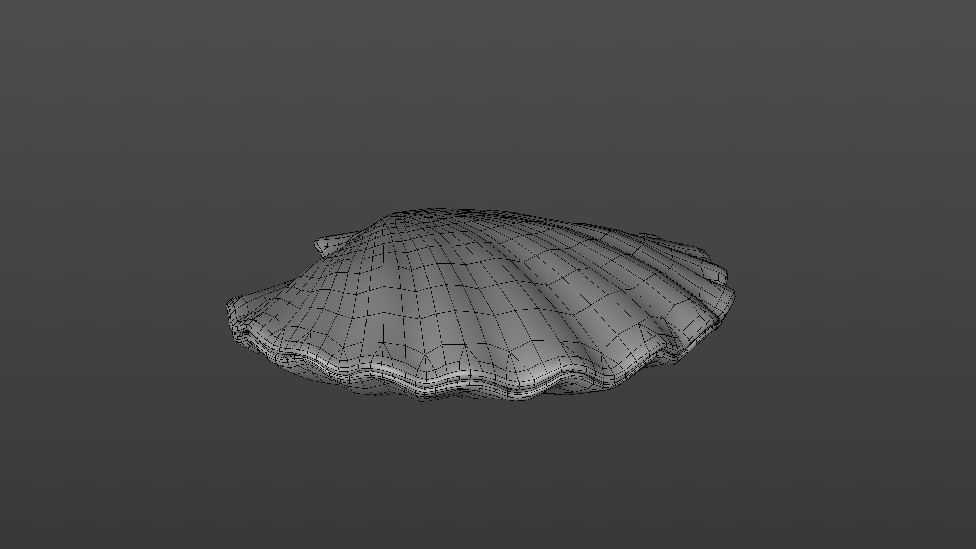 Scallop 3D - TurboSquid 1707699