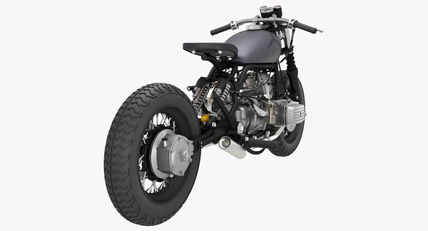 Ural cafe racer 01 3D - TurboSquid 1202582