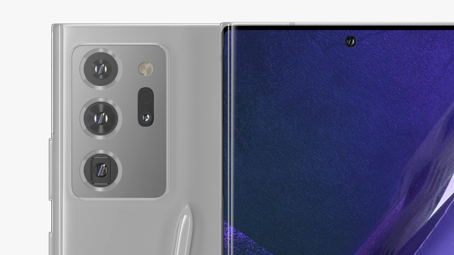 Samsung Galaxy Note 20 3D Model - TurboSquid 1599247