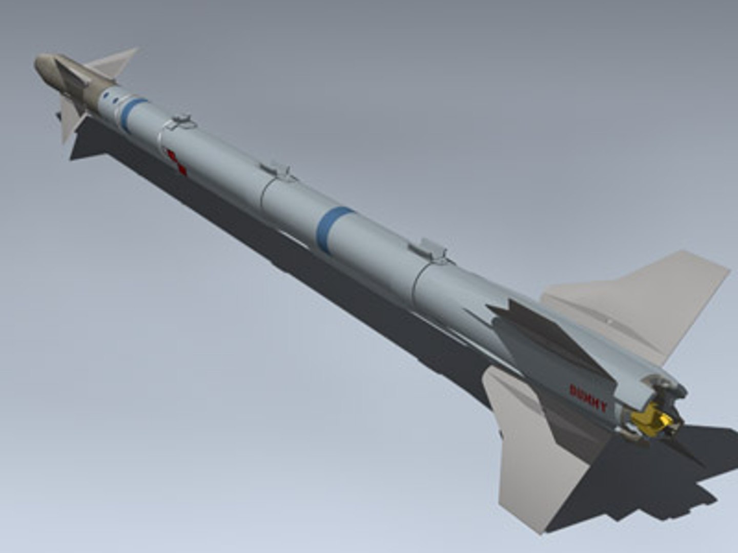 3d Model Catm-9x Sidewinder