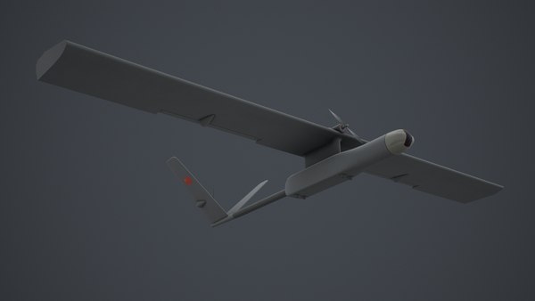 CH-802 PLA UAV 3D model - TurboSquid 1740734