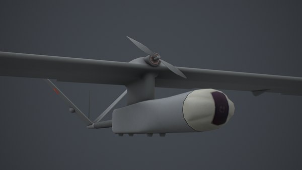 CH-802 PLA UAV 3D model - TurboSquid 1740734