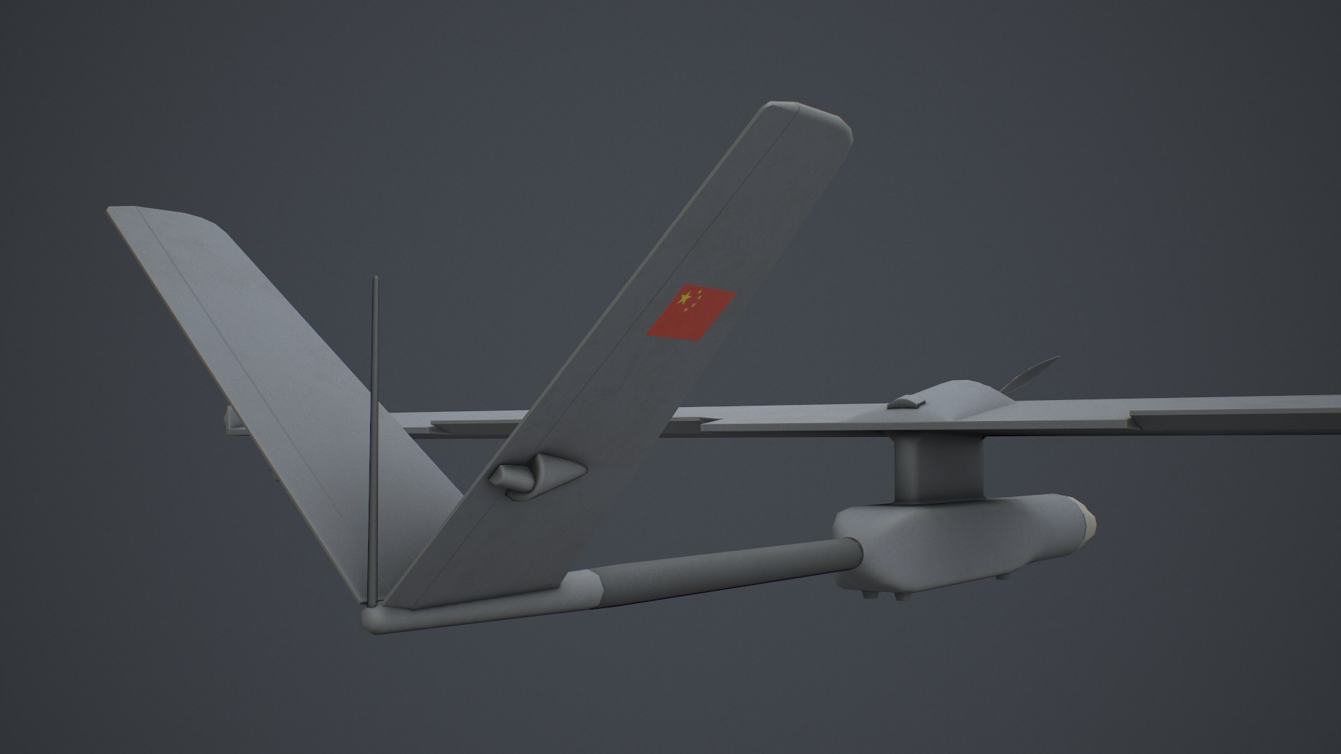 CH-802 PLA UAV 3D model - TurboSquid 1740734